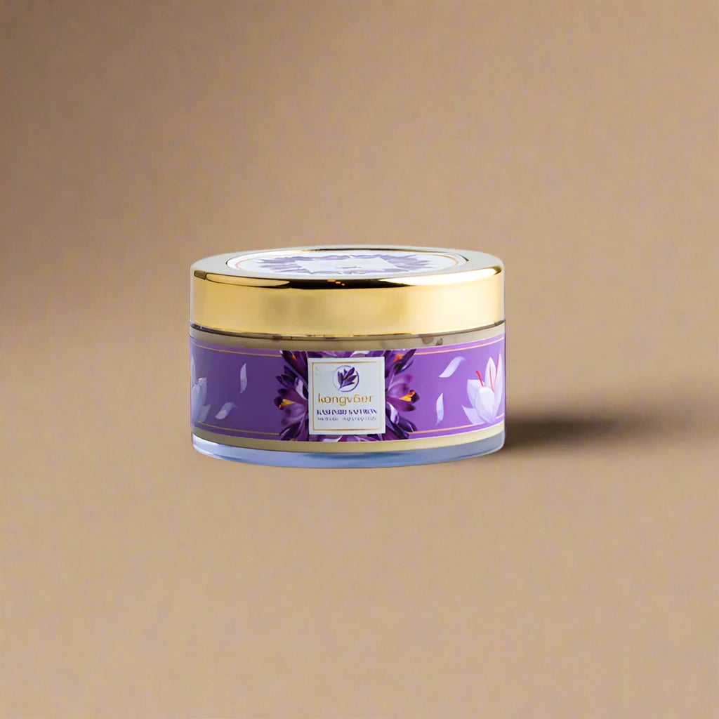 Anti Wrinkle & Brightening Saffron Cream – Kongvaer